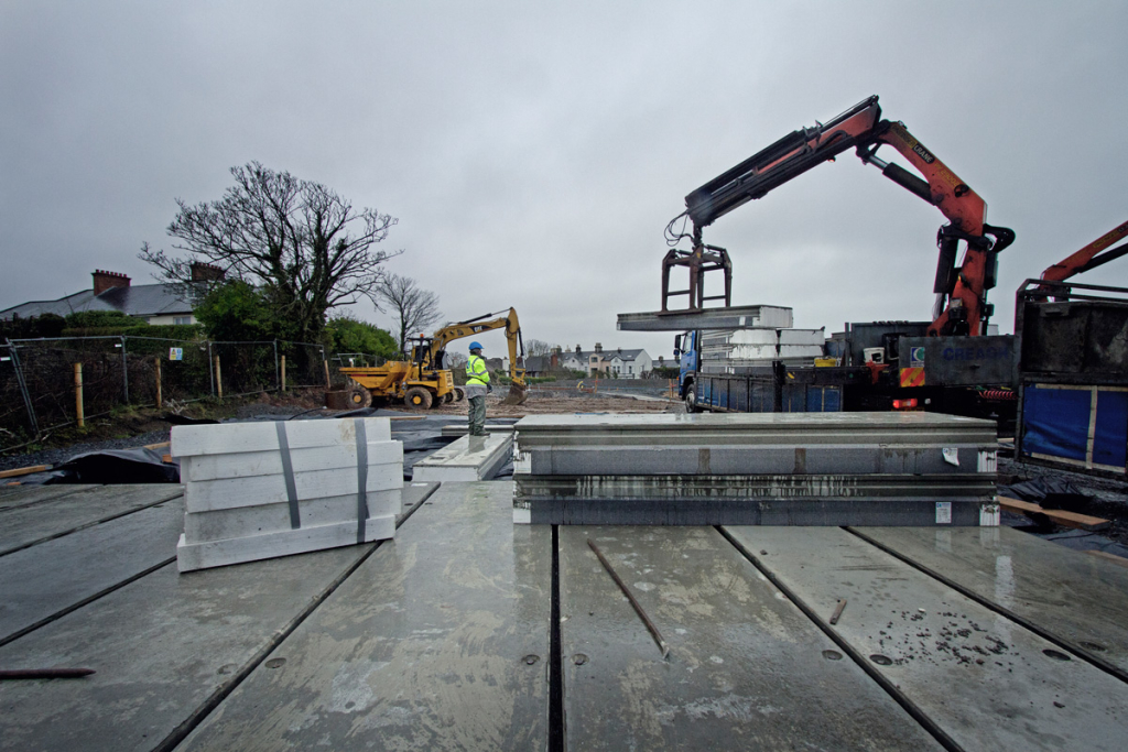 Spantherm installation | Fraser Homes Ltd