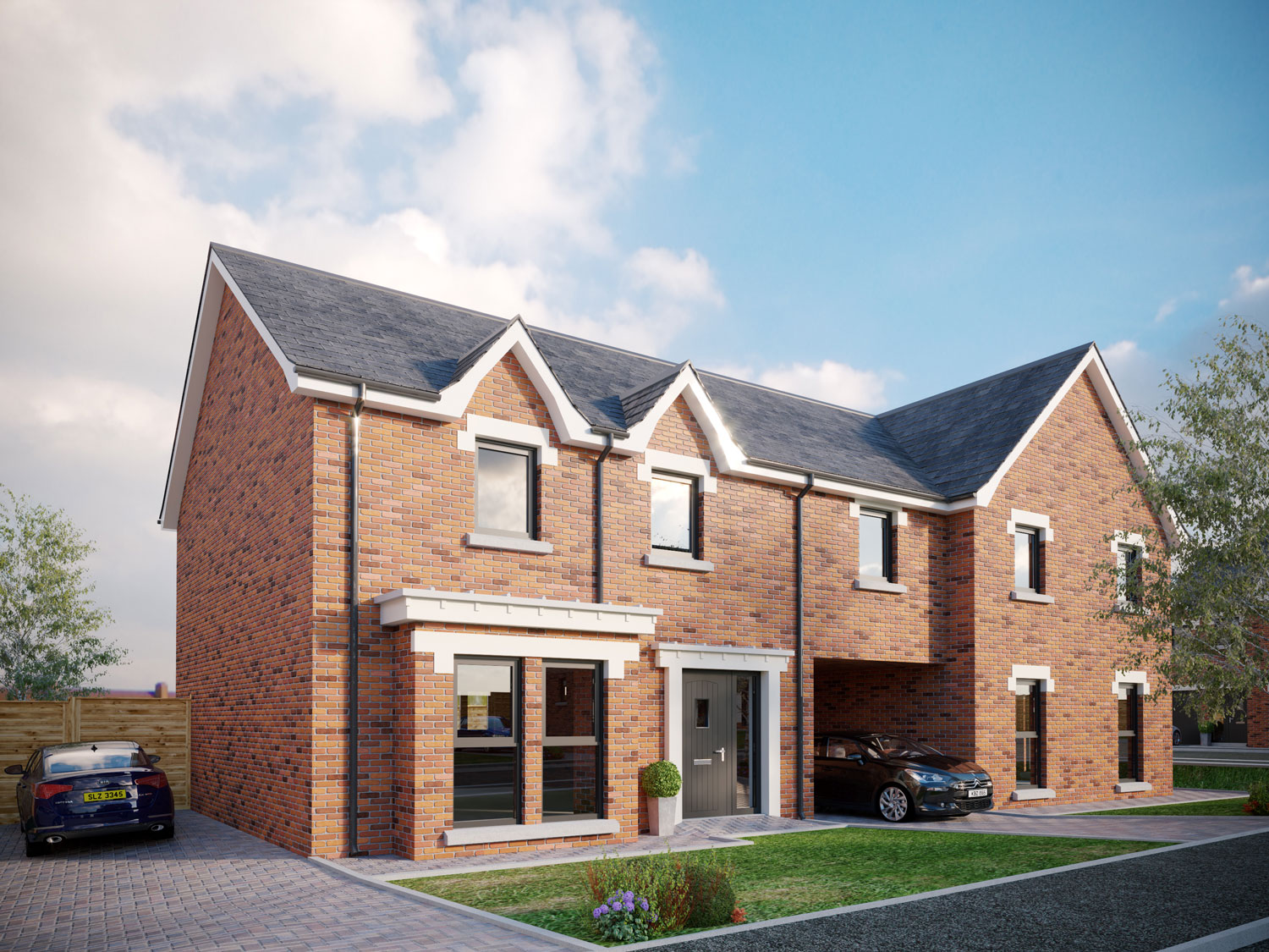 Baronsgrange - Fraser Homes Ltd