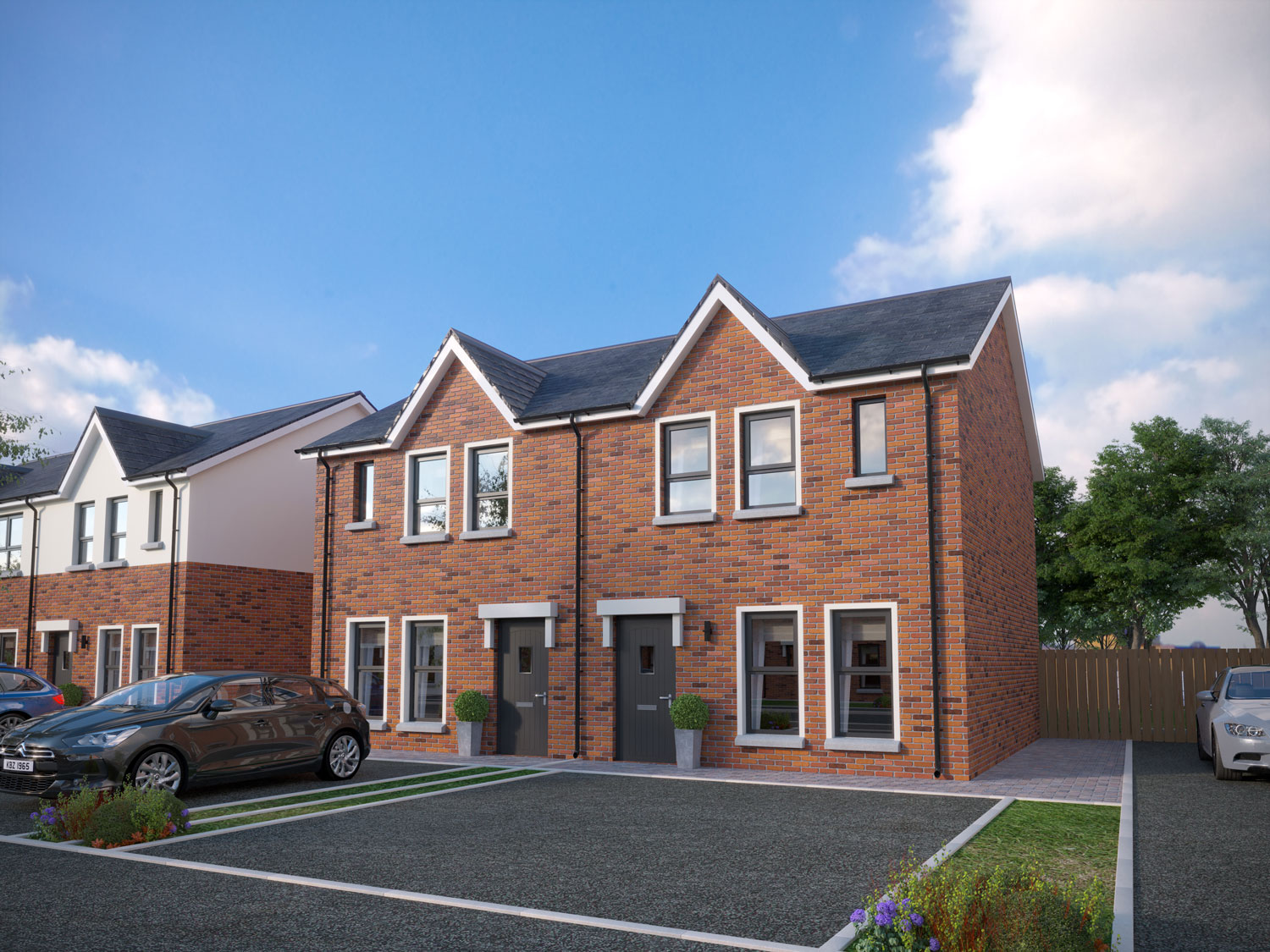 Blackthorn Hollow - Larne - Fraser Homes Ltd